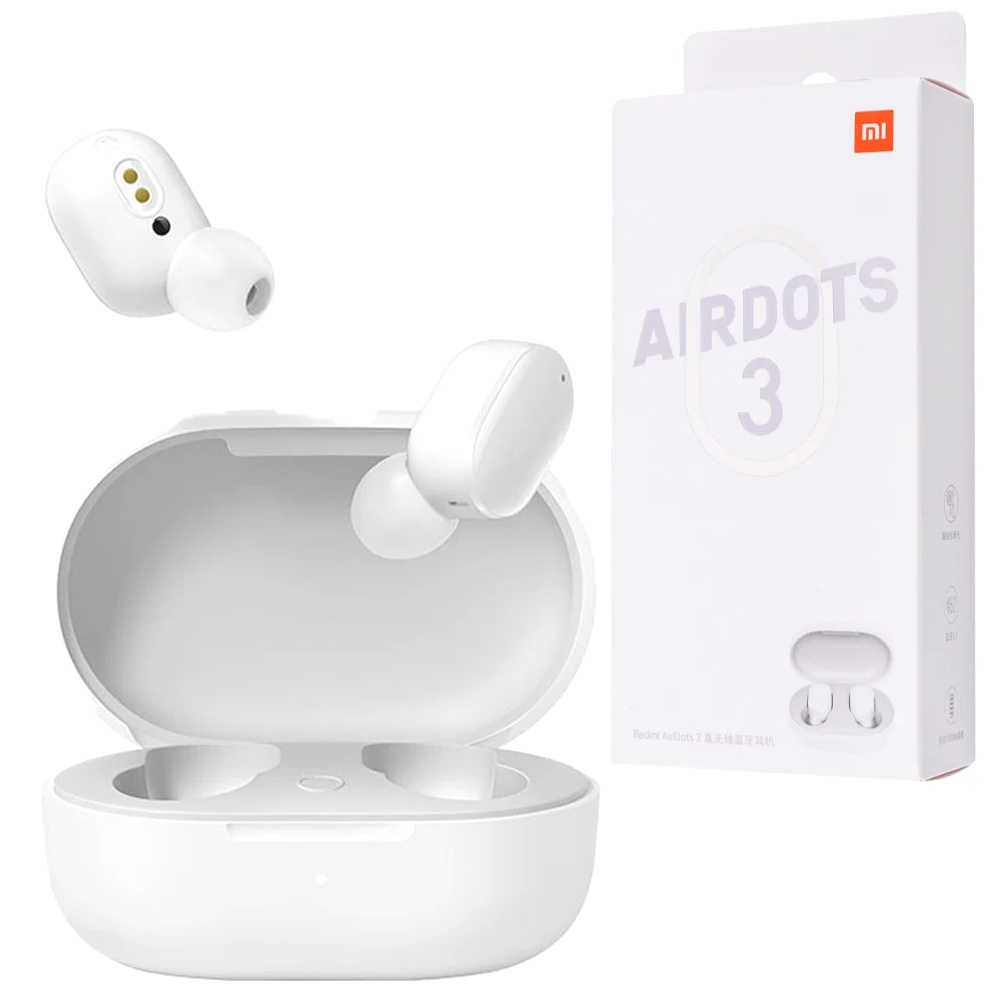 Xiaomi Air Dots 3 Original Sem fio Bluetooth | Shopee Brasil