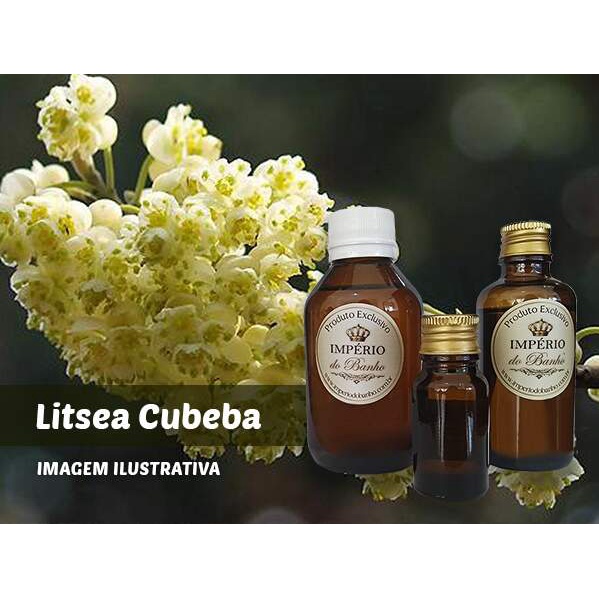 Óleo Essencial Litsea Cubeba - 10ml (Litsea Cubeba Oil) | Shopee Brasil