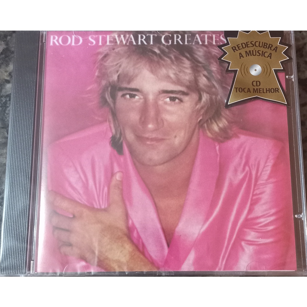 CD ROD STEWART - GREATEST HITS - LACRADO | Shopee Brasil