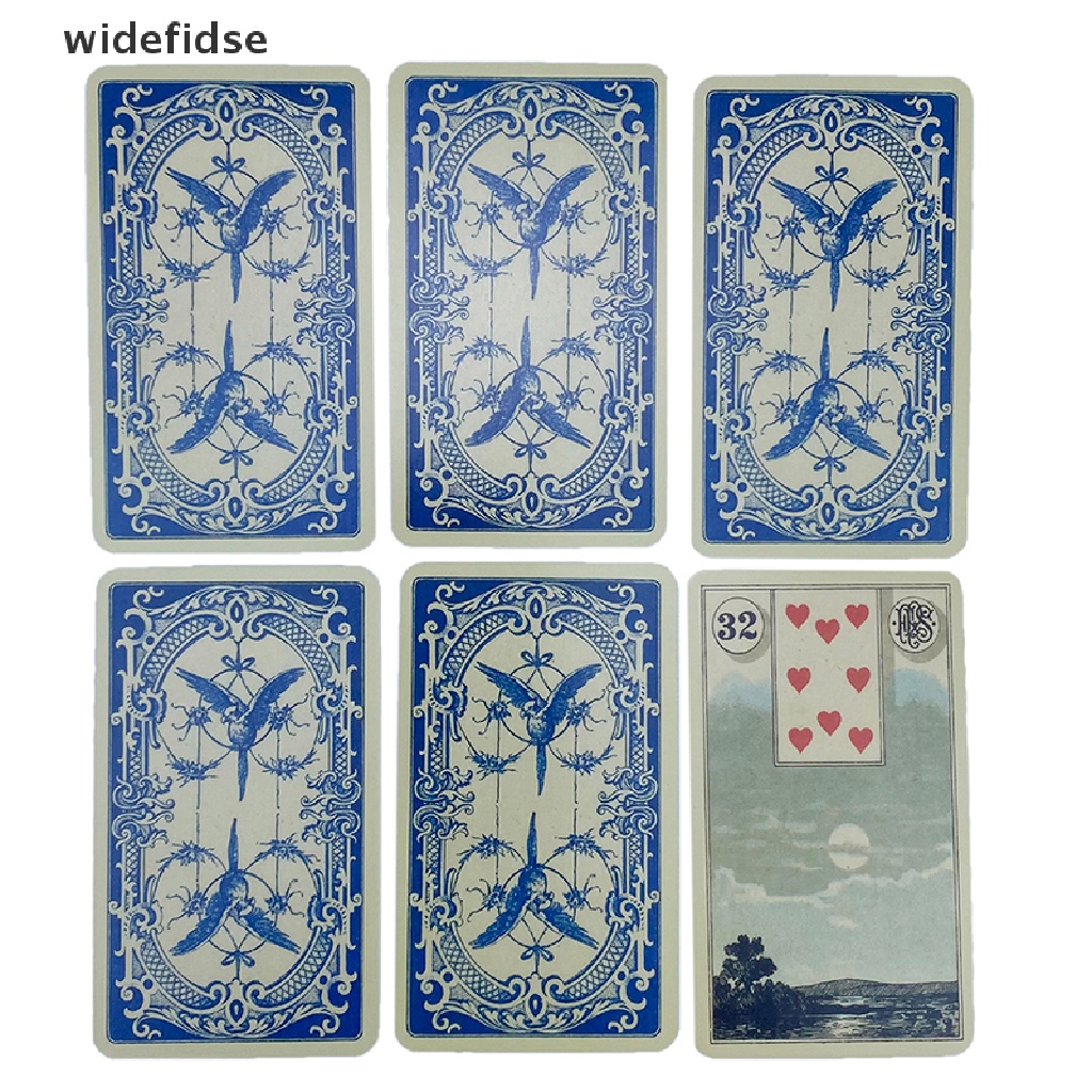 widefidse Grand Tableau Lenormand Oracle Cards Tarot Family Party Board ...