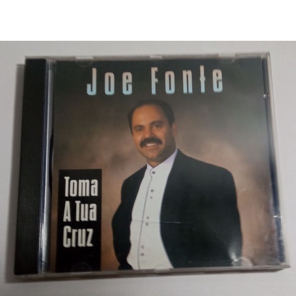 CD Joe Fonte - Toma a Tua Cruz | Shopee Brasil