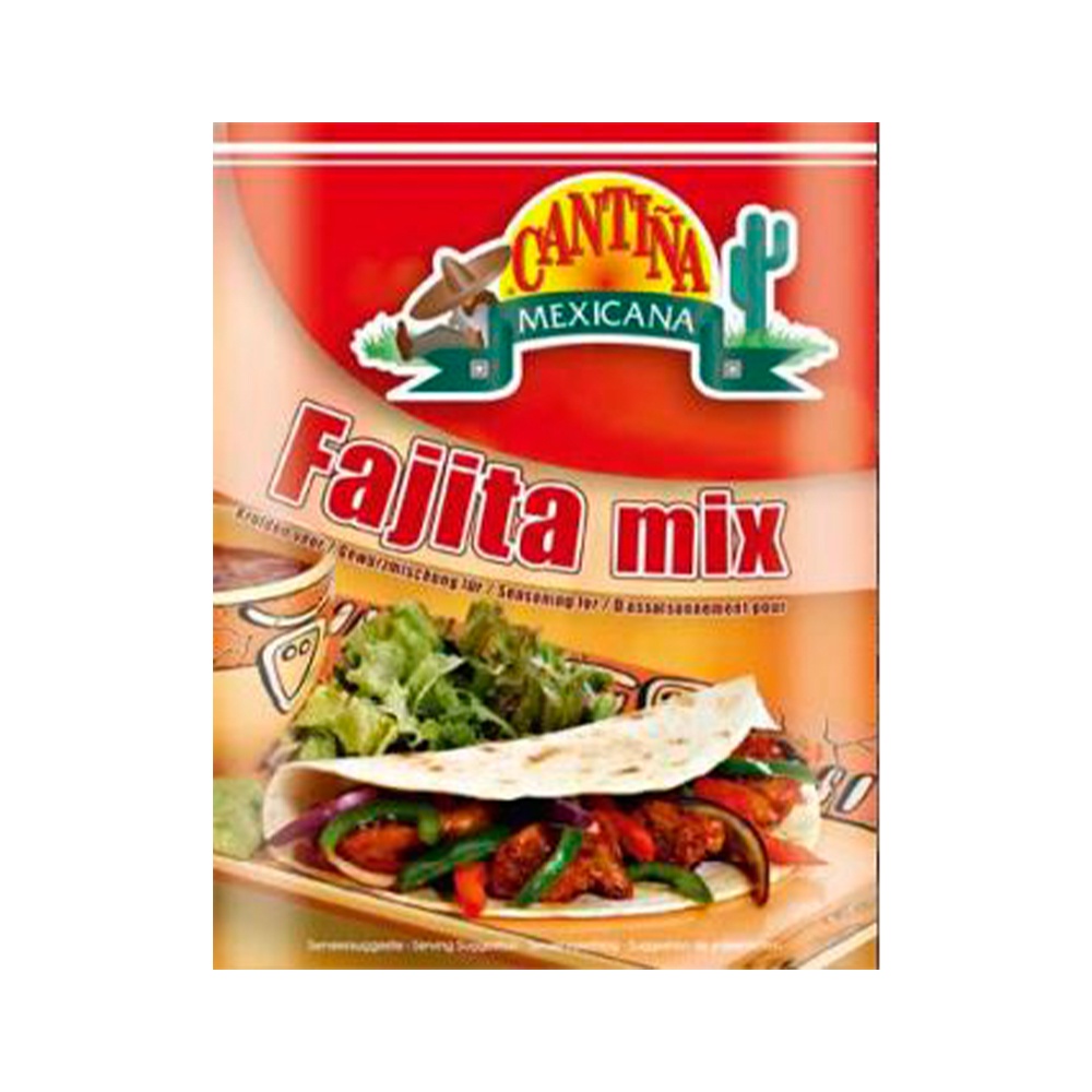 Display Pacote de Temperos Fajita Mix 360g (12x30g) | Shopee Brasil