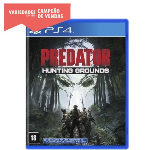 Jogo Predator: Hunting Grounds - PlayStation 4 – Lacrado | Shopee Brasil