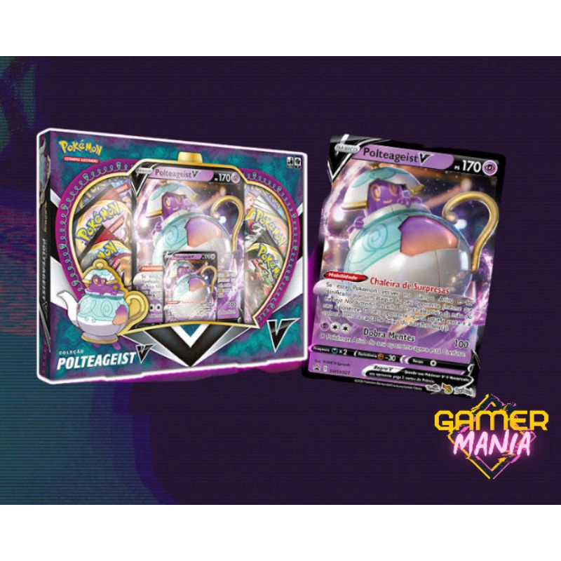 Box Polteageist V | Shopee Brasil