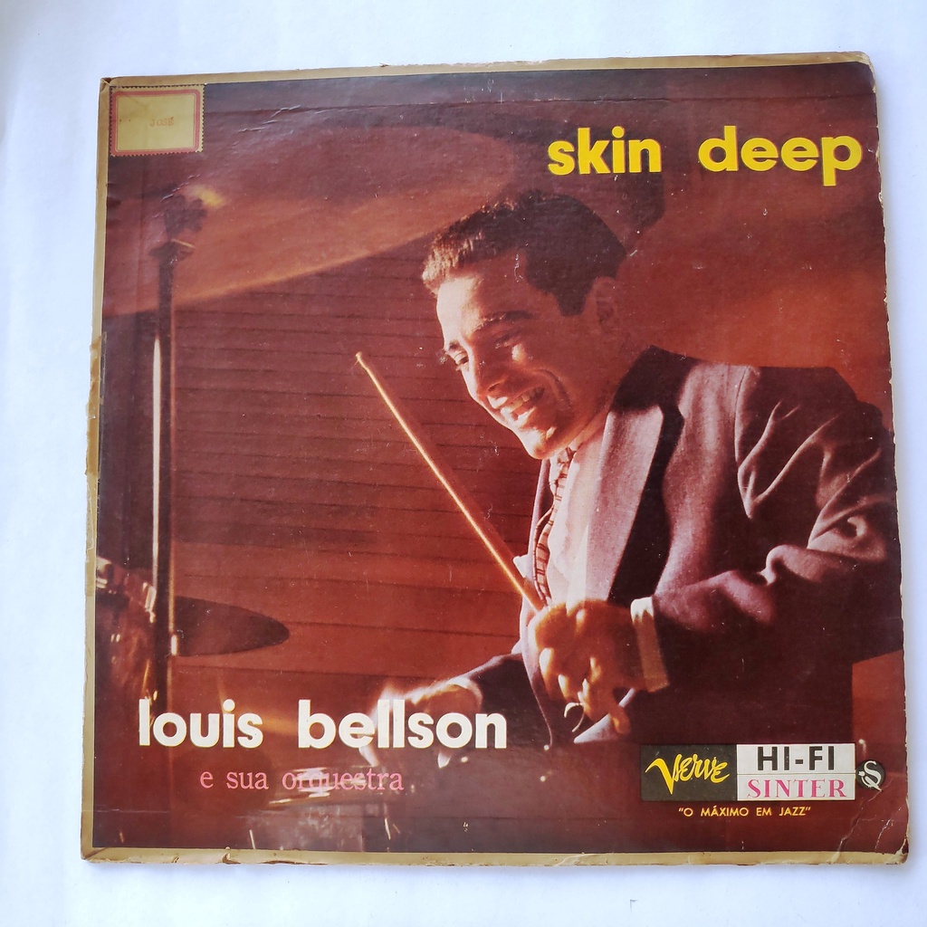 Lp Vinil - Louis Bellson - Skin Deep | Shopee Brasil