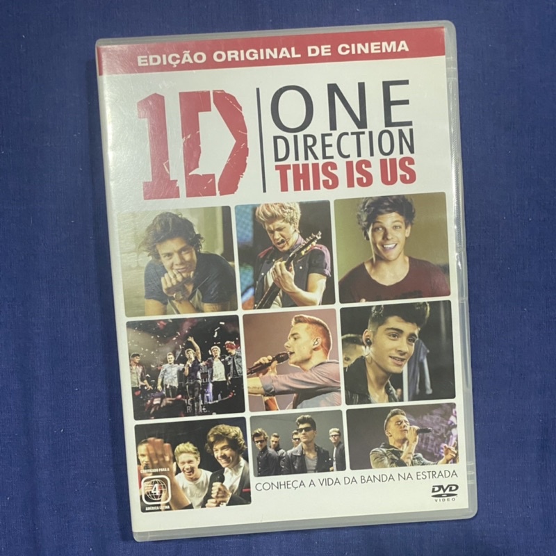 One Direction DVD - This is Us | Shopee Brasil