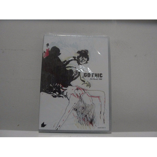 Dvd Gothic Original Lacrado | Shopee Brasil