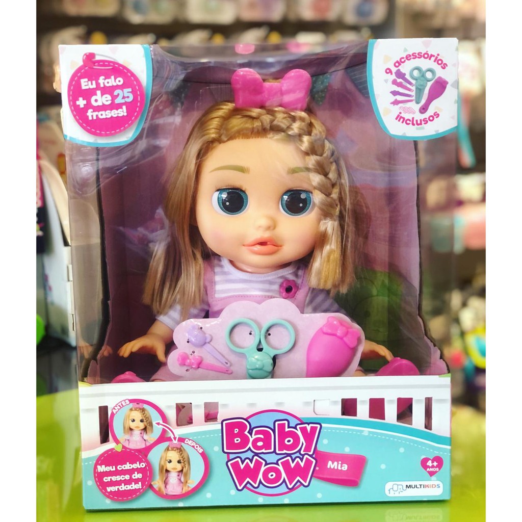 Boneca Baby Wow Mia | Shopee Brasil