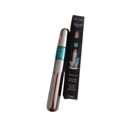 Máscara para cílios 2 em 1 rímel 4D - Bella Femme | Shopee Brasil