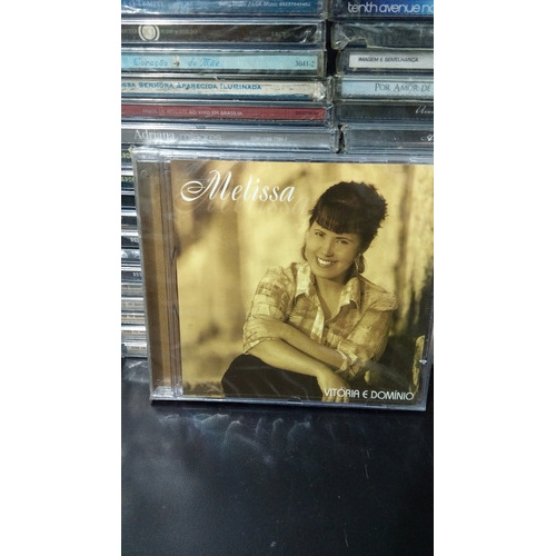 Cd Melissa Vitória E Domínio Novo de Fabrica Original | Shopee Brasil
