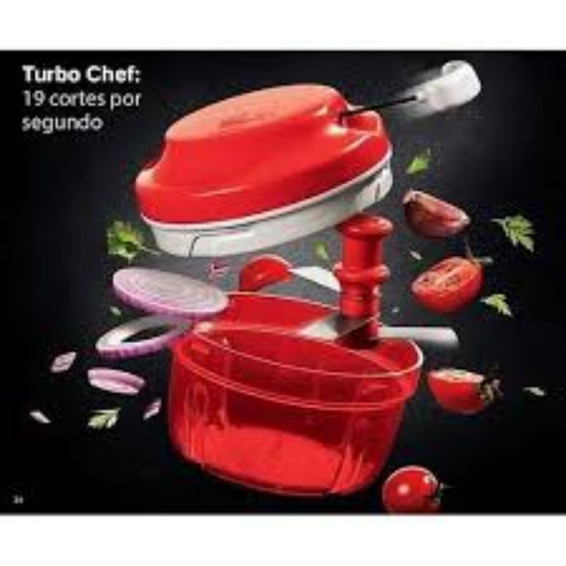 Tupperware turbo chef Supersonic 300ml. | Shopee Brasil