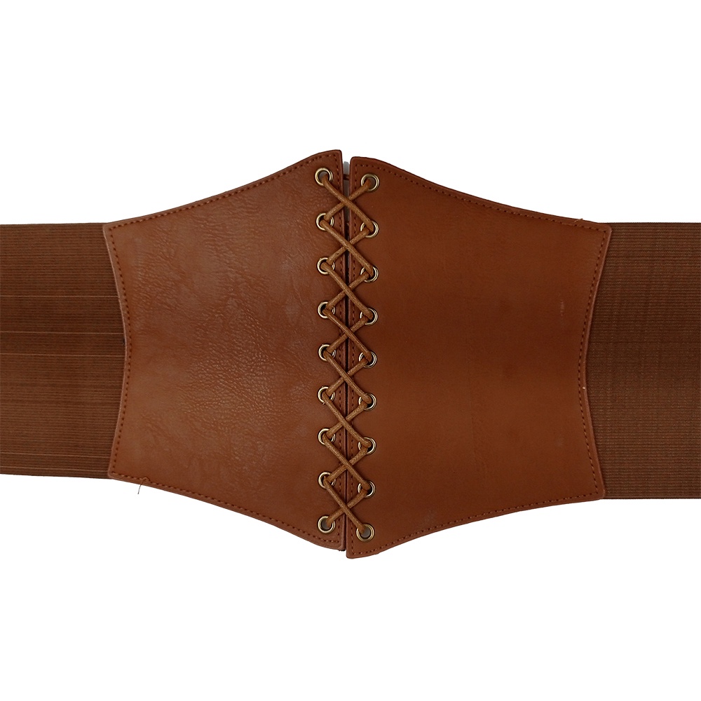 Cinto Corset Feminino Largo Com Laço - Corselet, Corselete | Shopee Brasil