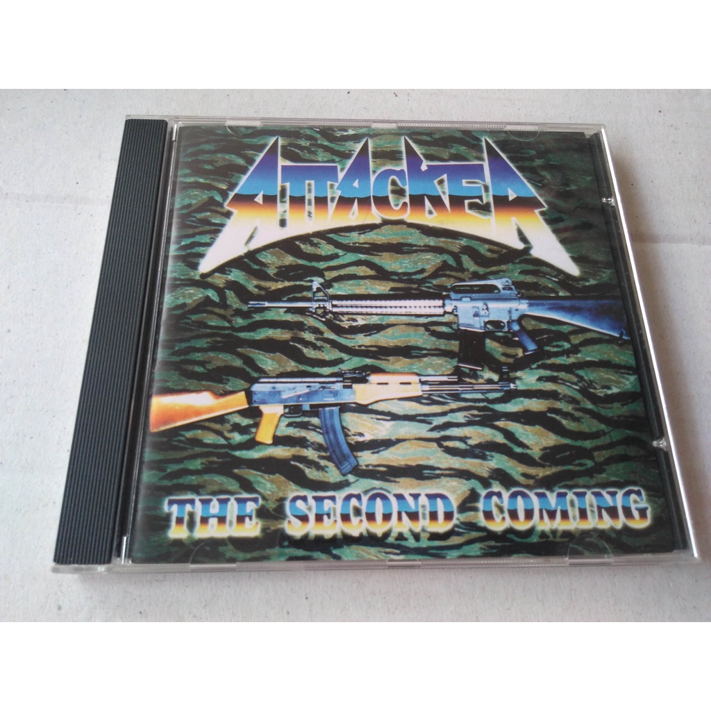 Cd Attacker - The Second Coming | Shopee Brasil