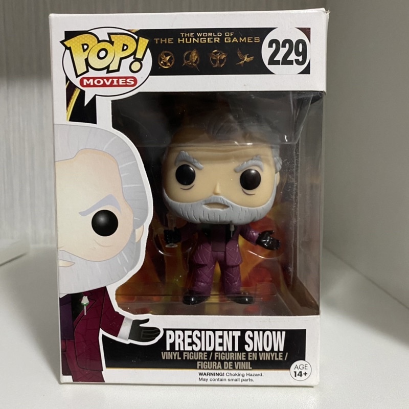 Funko POP! The Hunger Games President Snow 229 | Shopee Brasil