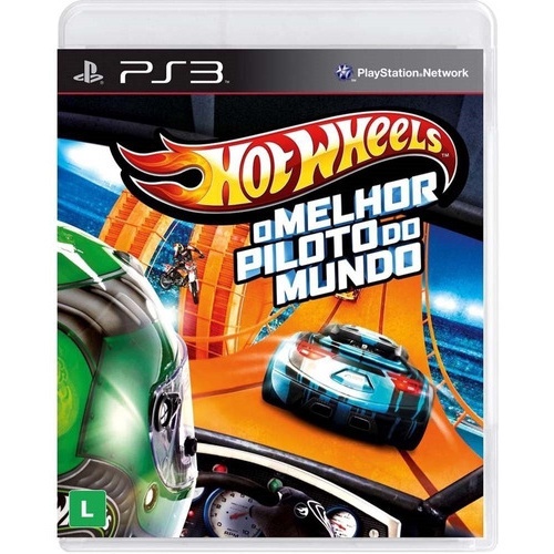 HOT WHEELS ( O Melhor Piloto do Mundo ) - Jogo para PS3 - Mídia Física ...