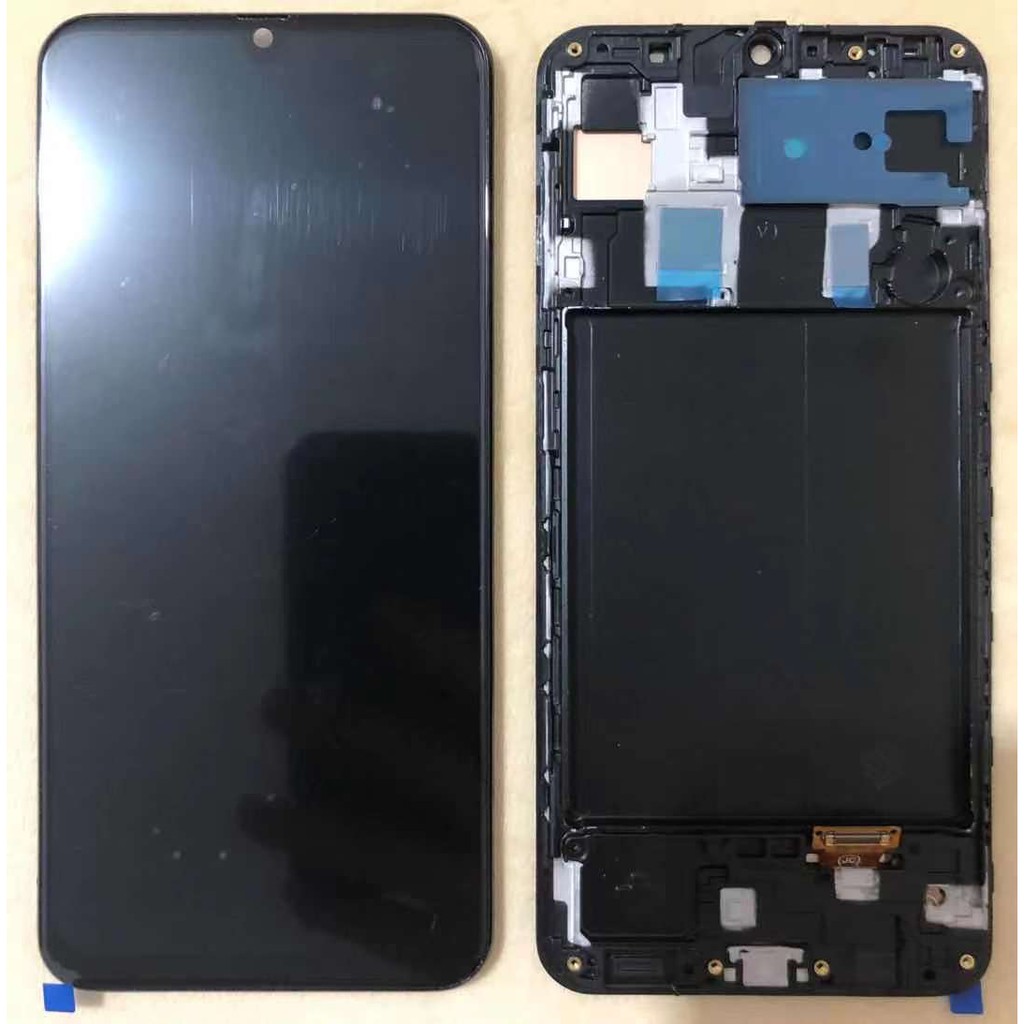 Tela Frontal Touch Display Samsung A30 A305 Com Aro Incell ou Oled Original | Shopee Brasil