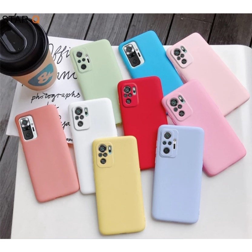 Capa Capinha Case Premium Aveludada Redmi Note 10 / 10s | Shopee Brasil