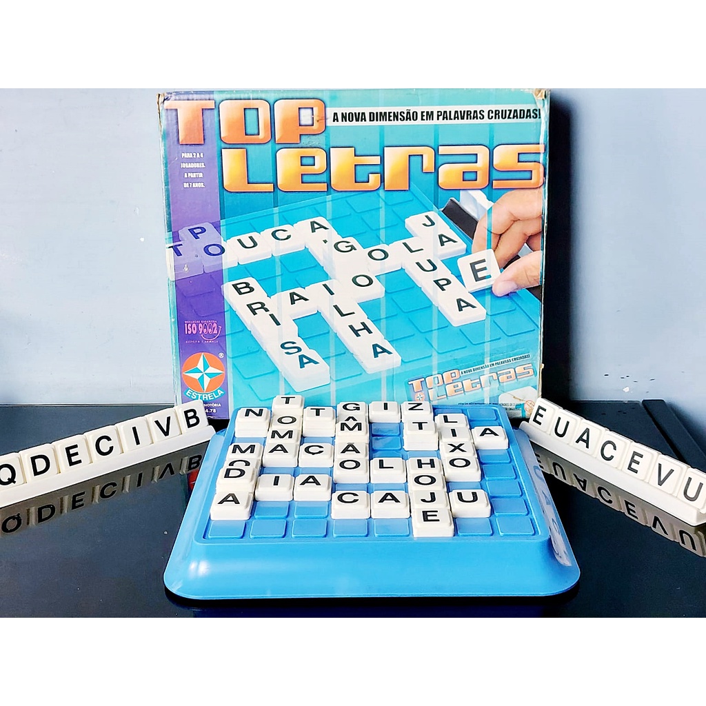 Jogo Top Letras Estrela | Shopee Brasil