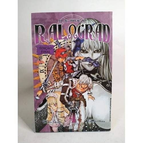 Blue Dragon - Ral Grad Complete Sua Coleção Mangá JBC / Valor Unidade ...