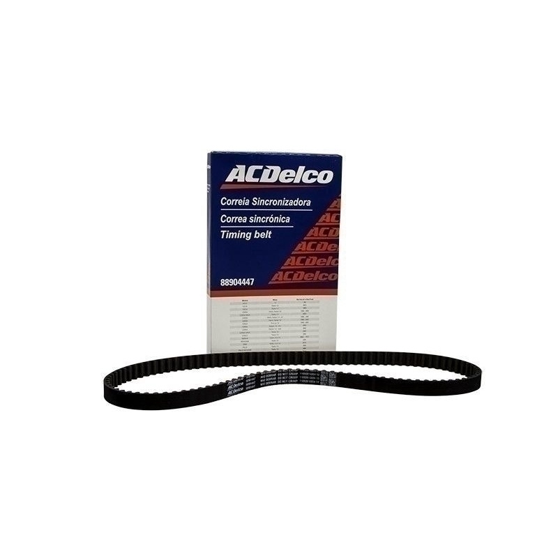 Correia Dentada Corsa/ Onix/ Linha Fiat motor GM (Acdelco) | Shopee Brasil