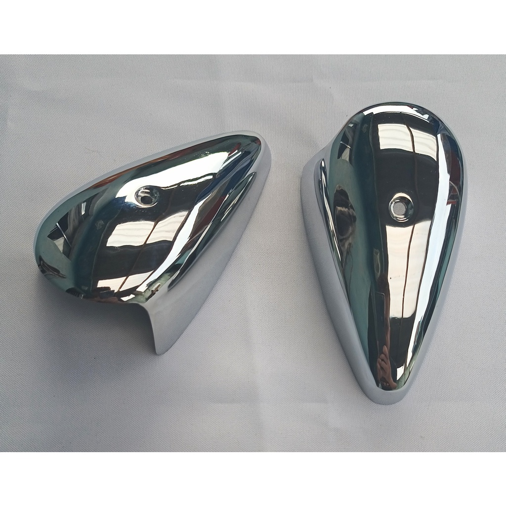 capa do pisca do fusca em metal cromado primeira linha 65 ate 70 ...