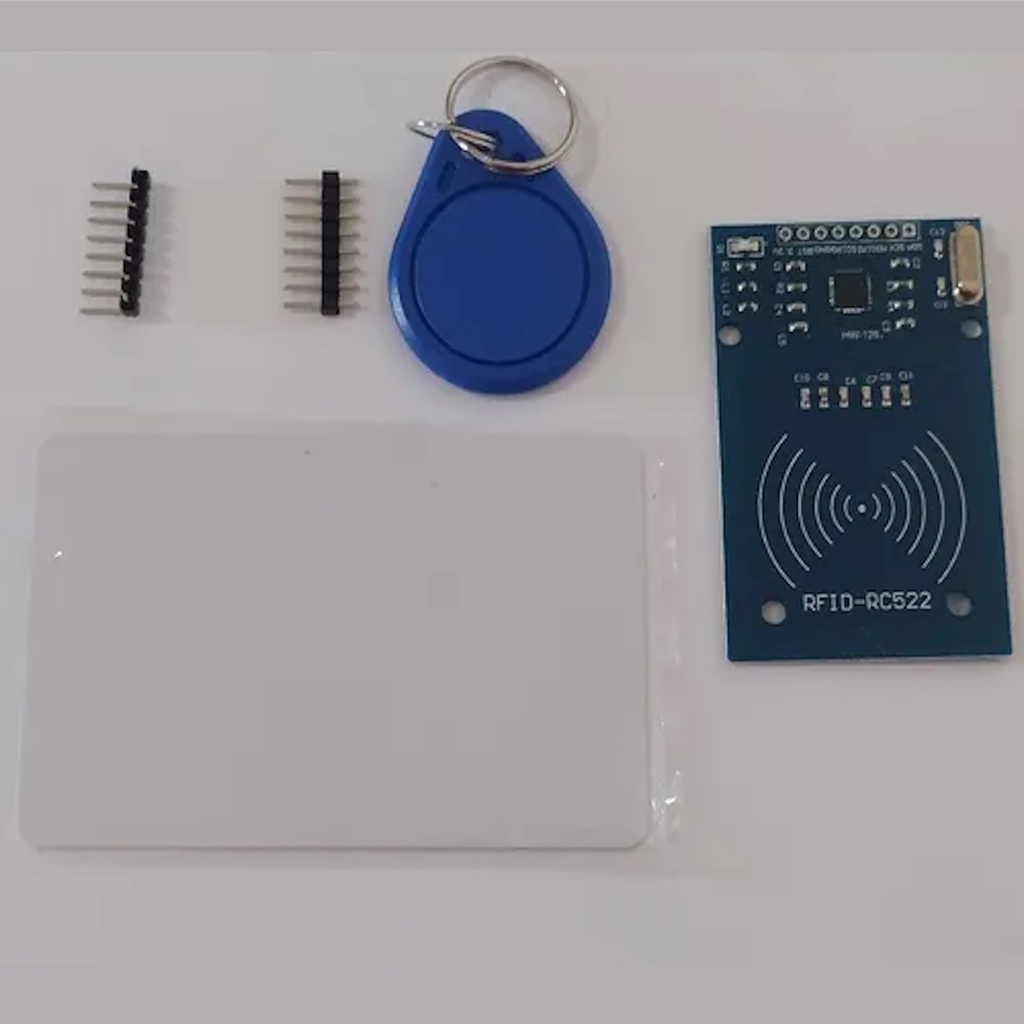 Sensor De Proximidade Para Arduino Kit Leitor Rfid Rc522 | Shopee Brasil