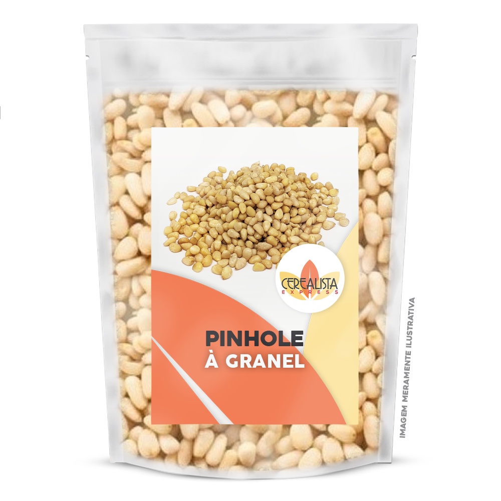 Pinhole / Pinoli Especiaria Importada Premium | Shopee Brasil