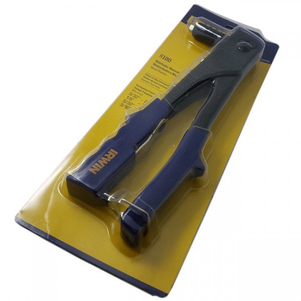 Rebitador Manual R100 Irwin C/ 4 Bicos 3/32" 1/8" 5/32" 3/16" | Shopee ...