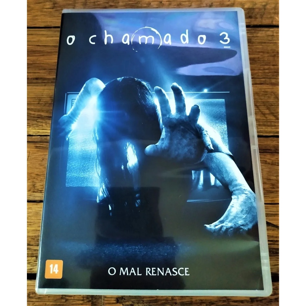 Dvd Original - O Chamado 3 - Terror - Dublado - Colecionador | Shopee ...
