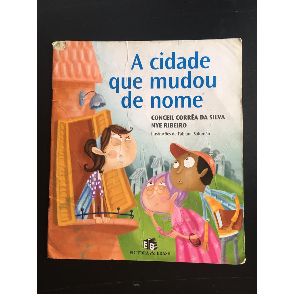 A cidade que mudou de nome | Shopee Brasil A cidade que mudou de nome | Shopee Brasil