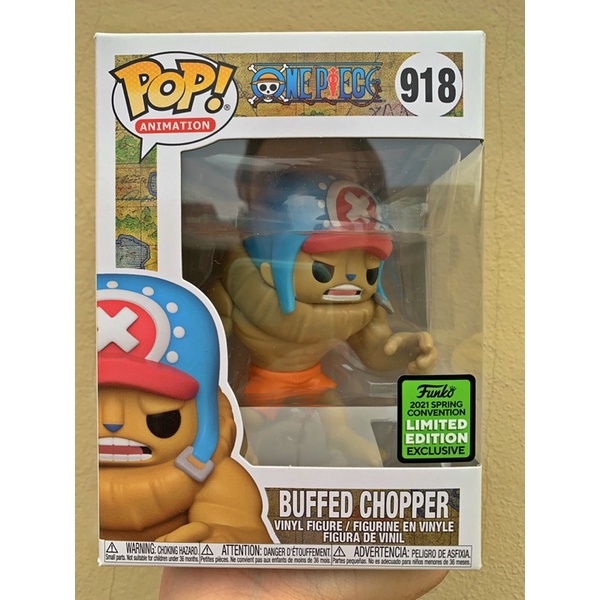 Funko pop! One piece- Buffed Chopper #918 ECCC 2021 exclusive | Shopee ...