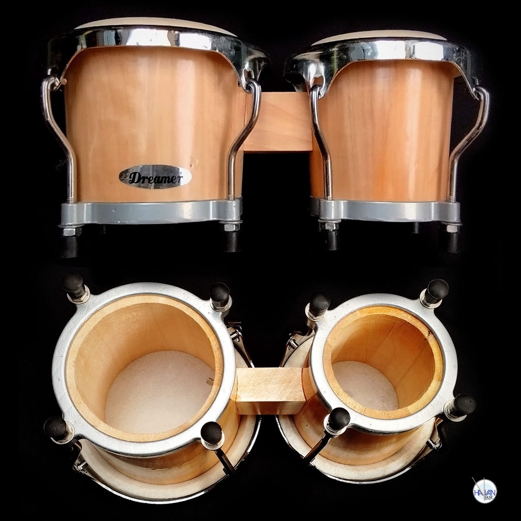 Mini Bongo Profissional - 3 / 1.4'' X 4'' Polegadas | Shopee Brasil