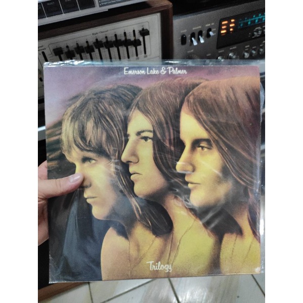 LP ELP Emerson, Lake & Palmer - TRILOGY - Disco de Vinil | Shopee Brasil