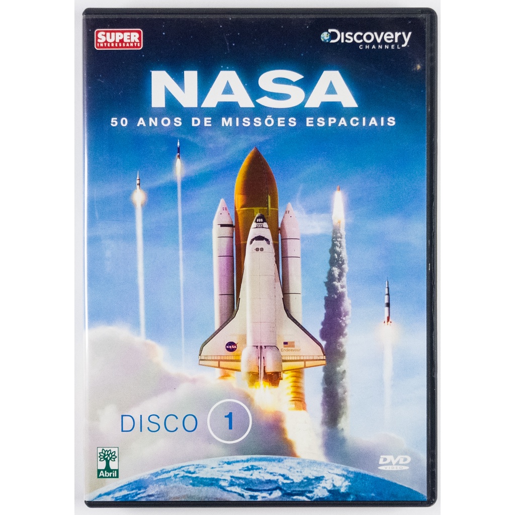 DVD Nasa 50 Anos de Missões Espaciais Disco 1 | Shopee Brasil