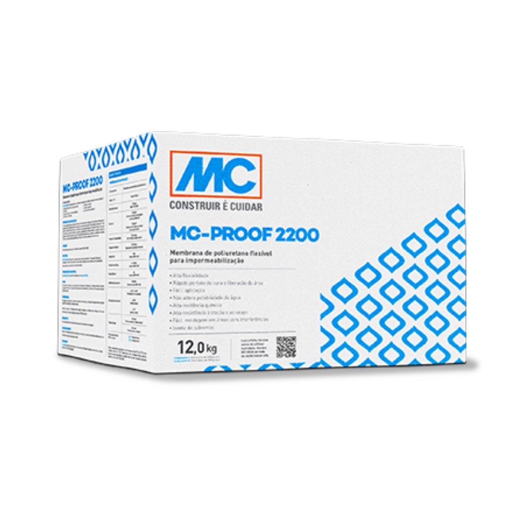 MC PROOF 2200 12KG | Shopee Brasil