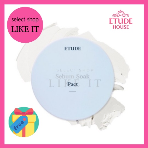 [ETUDE HOUSE Sebum Soak Pact 5g , 9,5g | Controle De Óleo Facial E Pele Macia Com Este Pó ...
