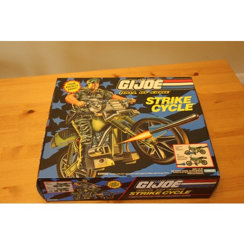 Falcon Gijoe Comandos Em Ação Moto Strike Cycle Hall Of Fame | Shopee ...