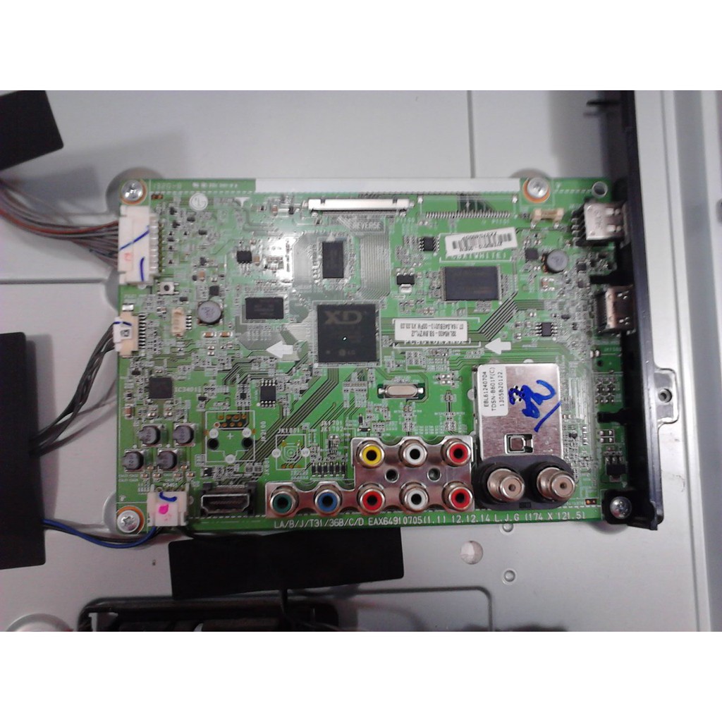 Placa Principal Tv LG 32ln5400 39ln5400 42ln5400 | Shopee Brasil