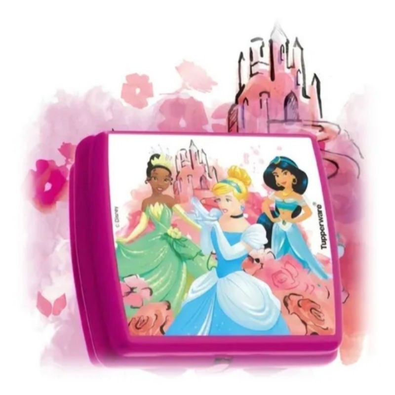 Tupperware Porta Sanduíche Princesas | Shopee Brasil