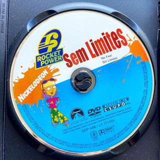 dvd rocket power volume 8 - desenho infantil nickelodeon | Shopee Brasil