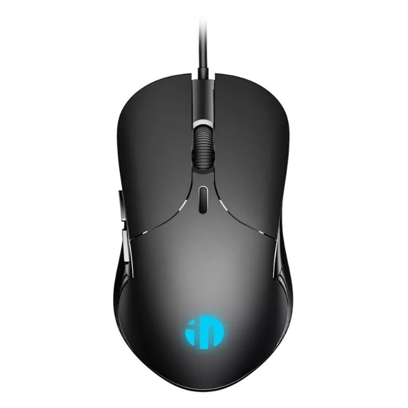 Mouse Gamer Inphic PB1 Silencioso 1200/1600/2400/4800 DPI | Shopee Brasil