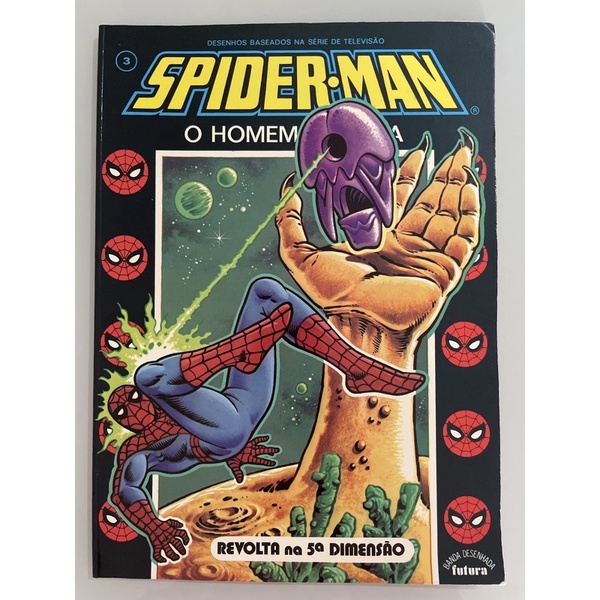 Spider-man: O Homem Aranha 3 - Revolta Na 5ª Dimensão - 1982 gibi hq ...