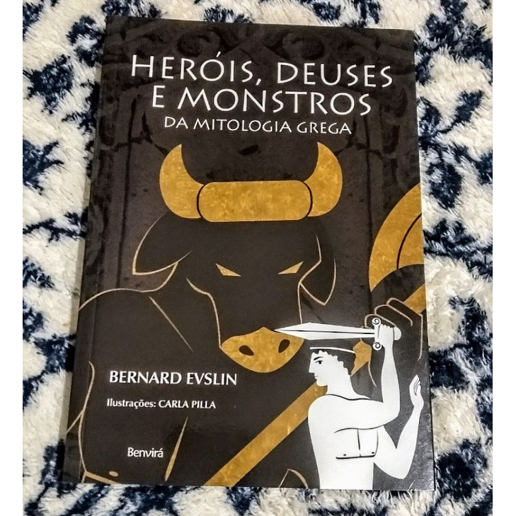 Heróis, Deuses e Monstros da Mitologia Grega - Bernard Evslin | Shopee Brasil
