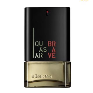 Quasar brave desodorante colonia 100ml. O boticario | Shopee Brasil