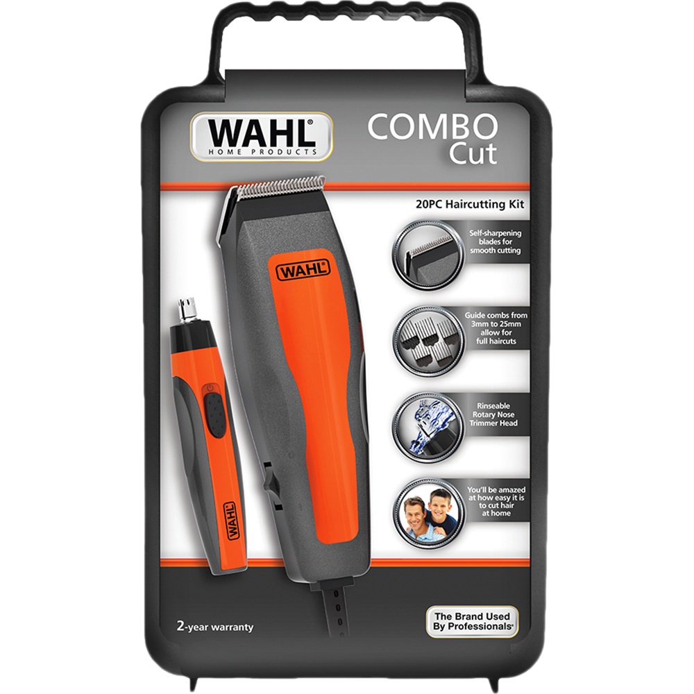Combo Cut 127V - Kit com máquina de corte e aparador de pelo | Shopee ...