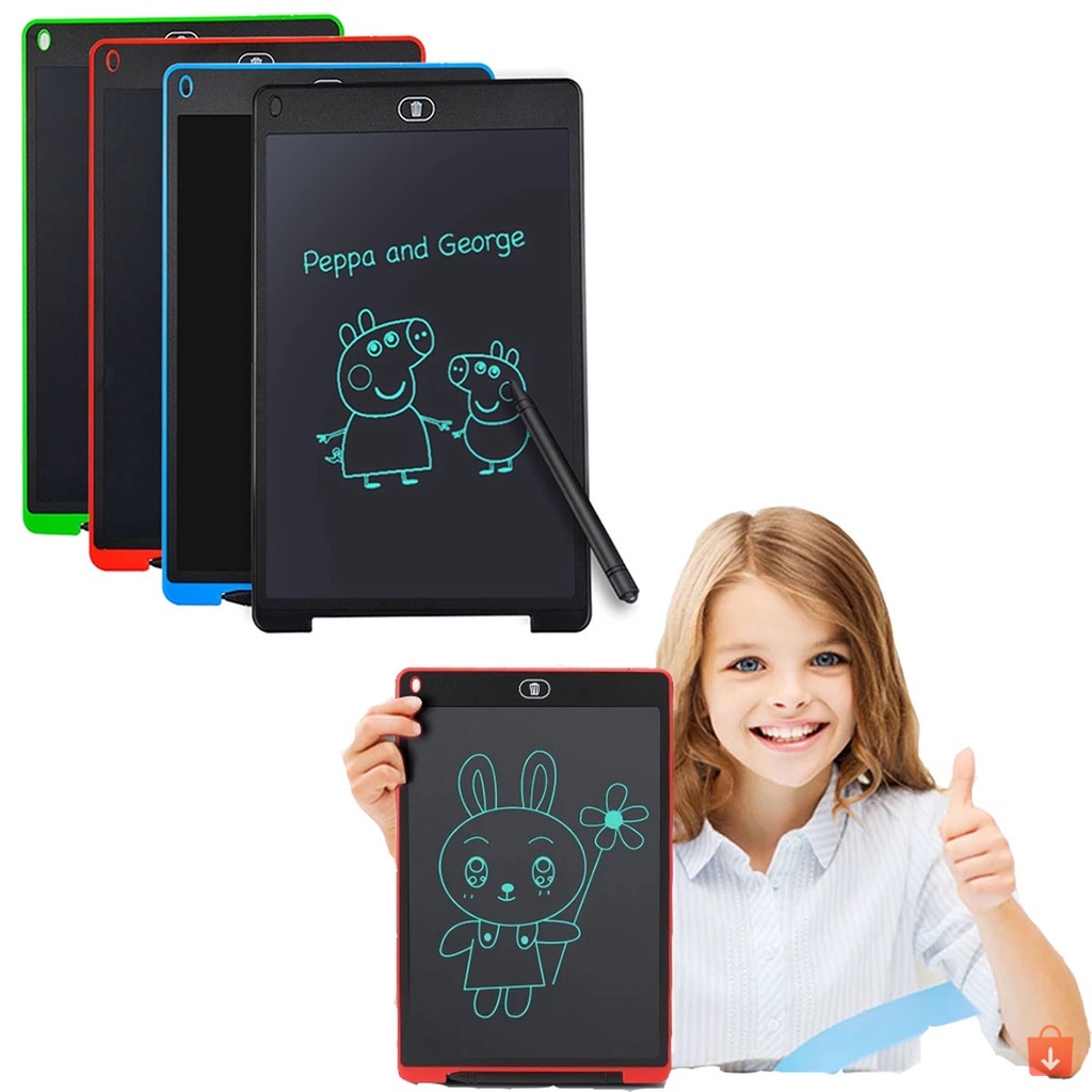 Tablet Magico Lousa Digital 12 polegadas | Shopee Brasil