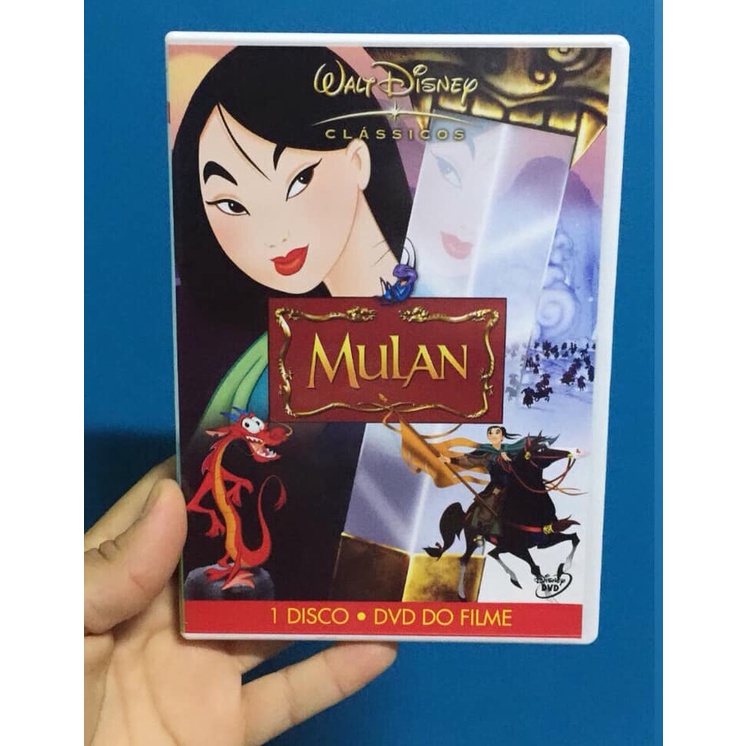 Dvd Mulan Disney | Shopee Brasil