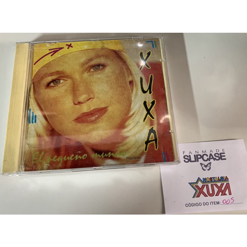 CD Xuxa "El Pequeño Mundo" | Shopee Brasil