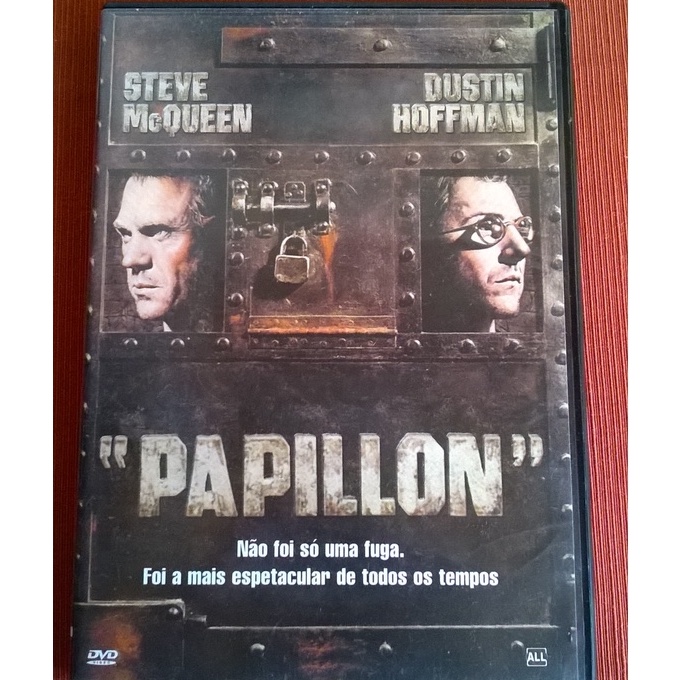 DVD Papillon | Shopee Brasil