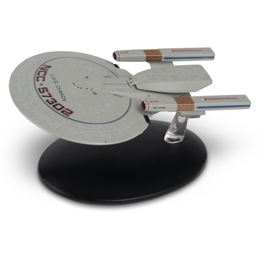 Miniatura Nave Springfield Class Chekov Star Trek Colecionador Original ...